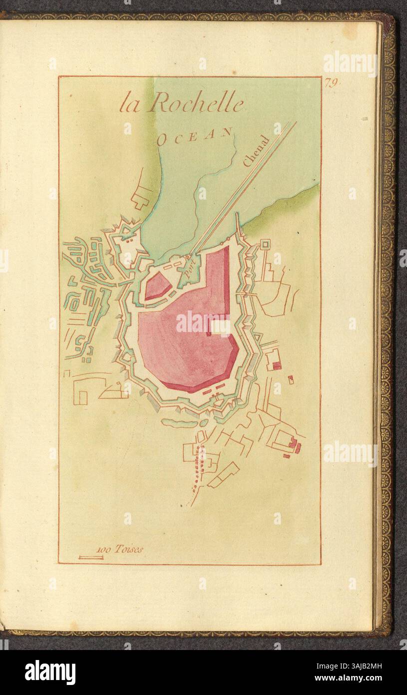 Le Rouge's 'Recueil des fortifications, forts et ports de mer de France ...