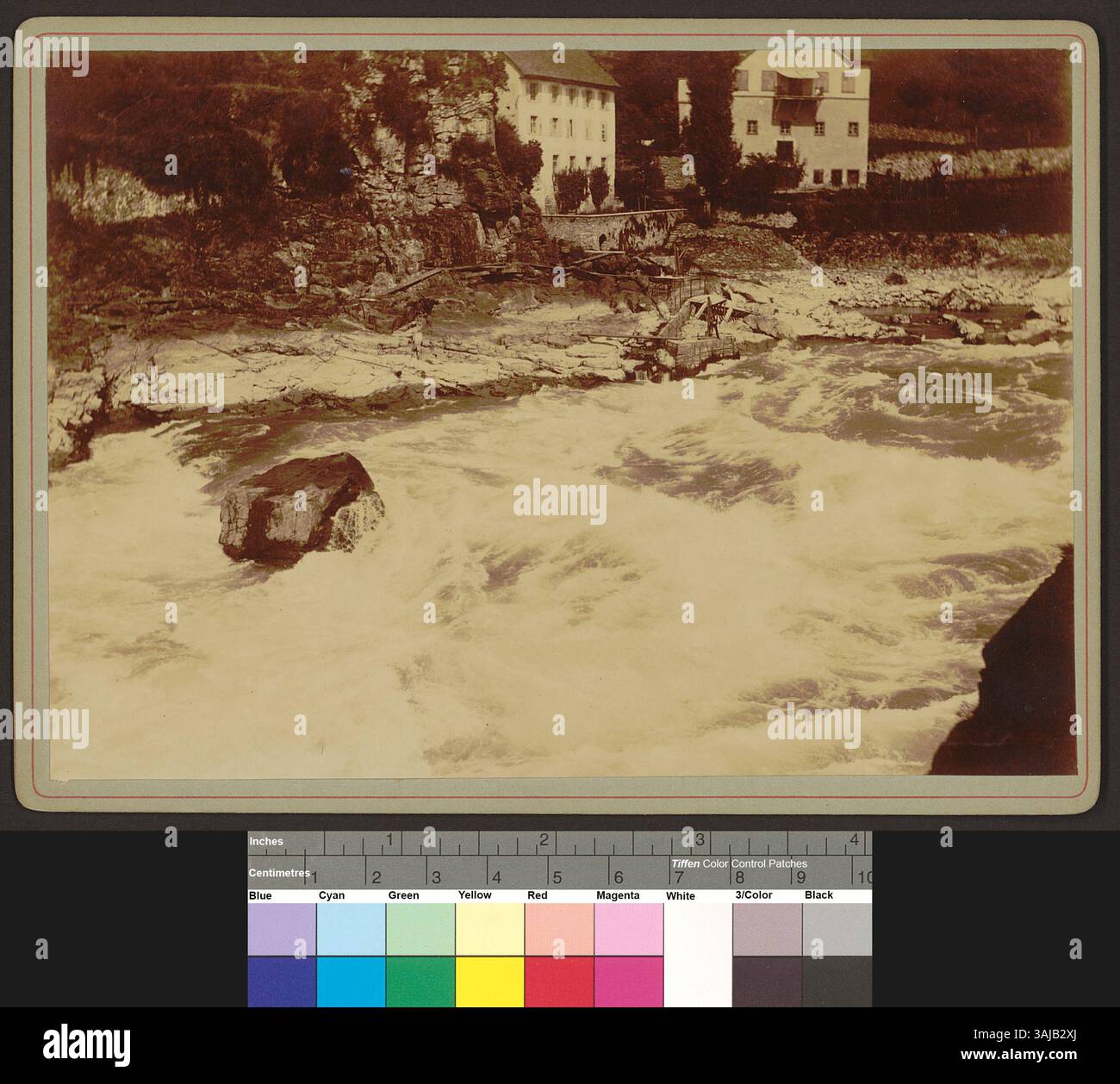 This 1889 photograph by Robert Breitinger captures a moment when a ...