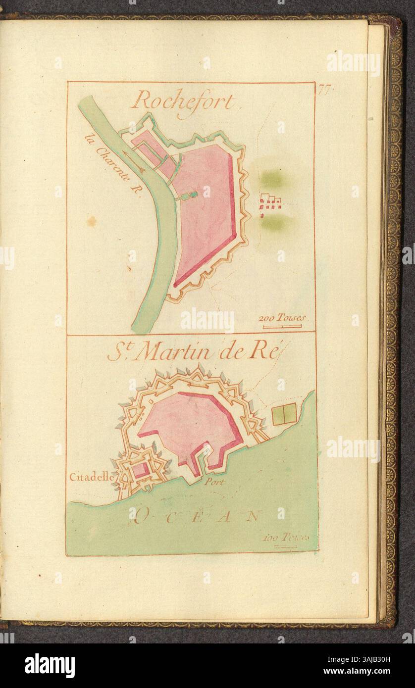 'Recueil des fortifications, forts et ports de mer de France' by ...