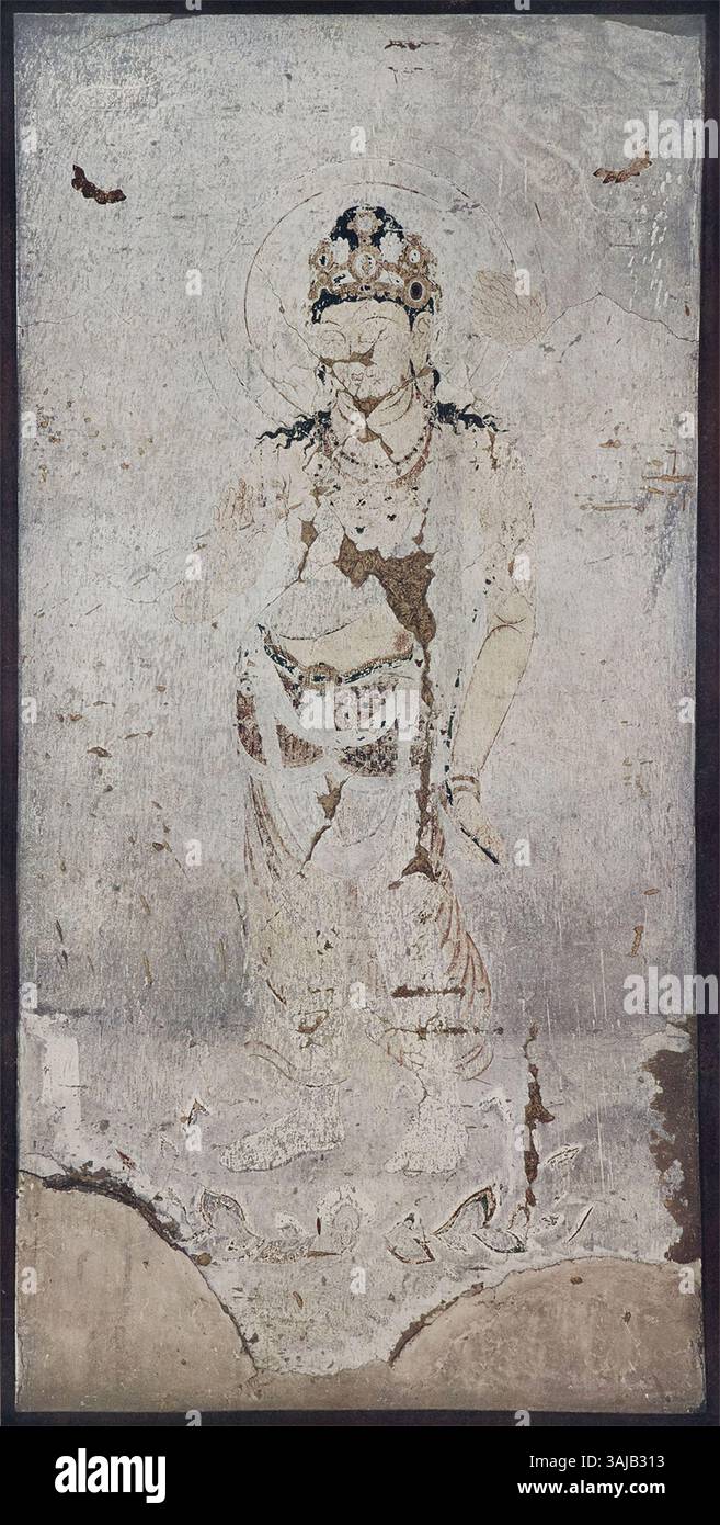 This title references a historical moment from approximately 700 AD ...