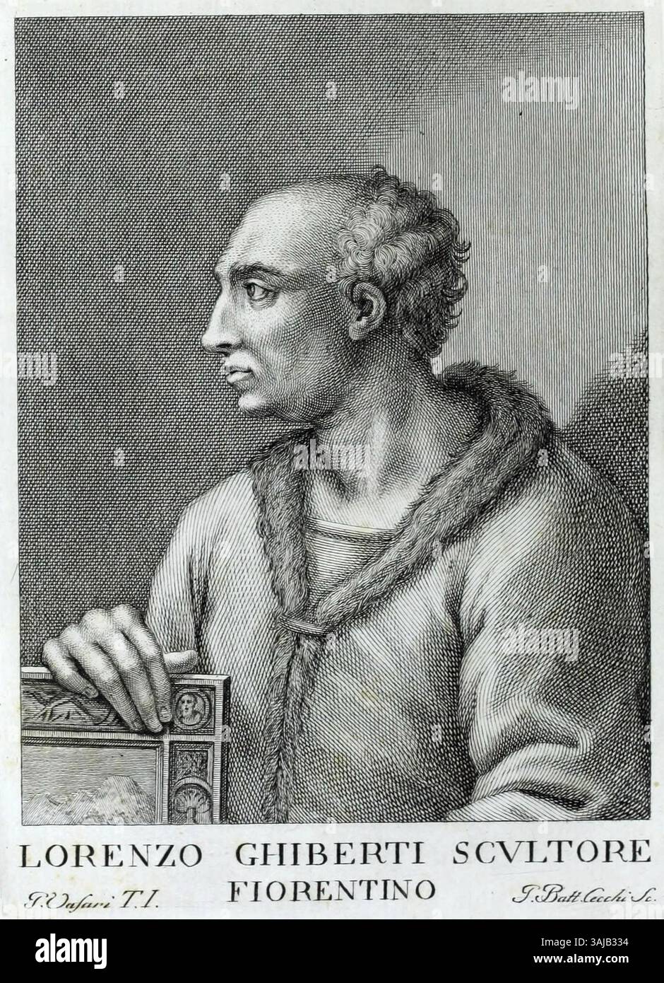 This portrait of Lorenzo Ghiberti, created in the 1769/75 edition of ...