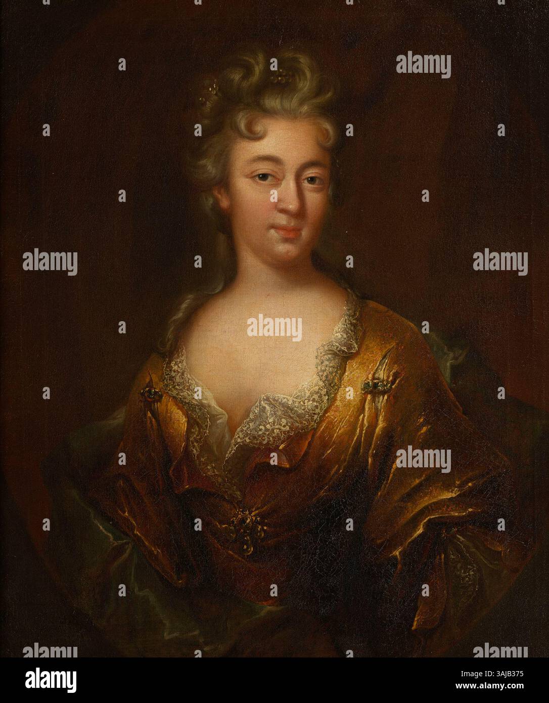 This 18th-century portrait of Sophia Antonia, Duchess of Saxe-Coburg ...