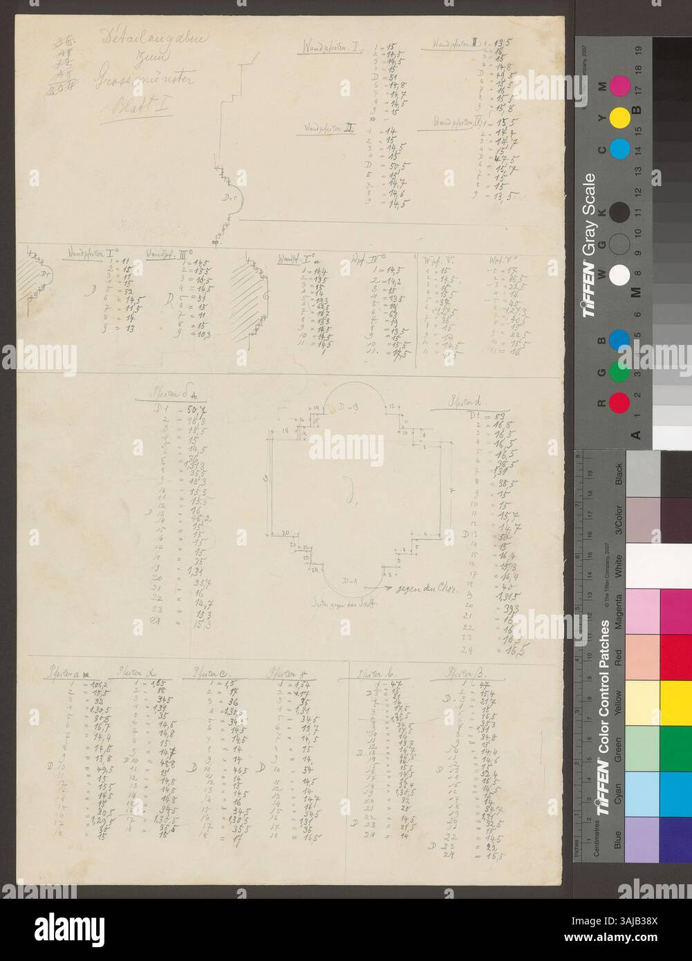 This image provides detailed architectural information about the ...