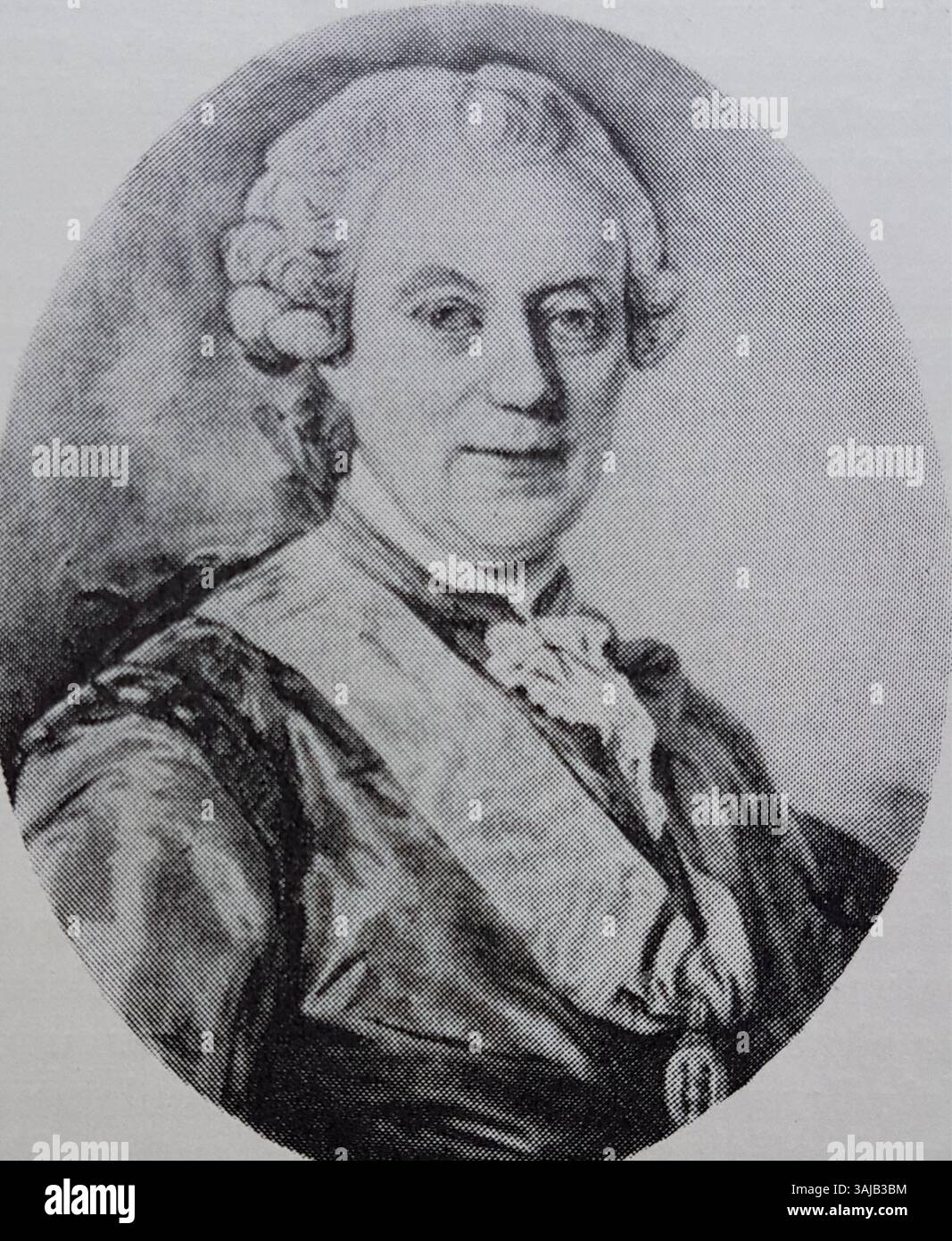 This 1782 portrait of Jean E Rehn, created by Lorentz Pasch the Younger ...