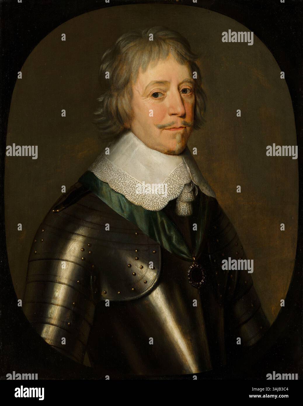 A painting after Gerard van Honthorst, portraying Frederick Henry of ...