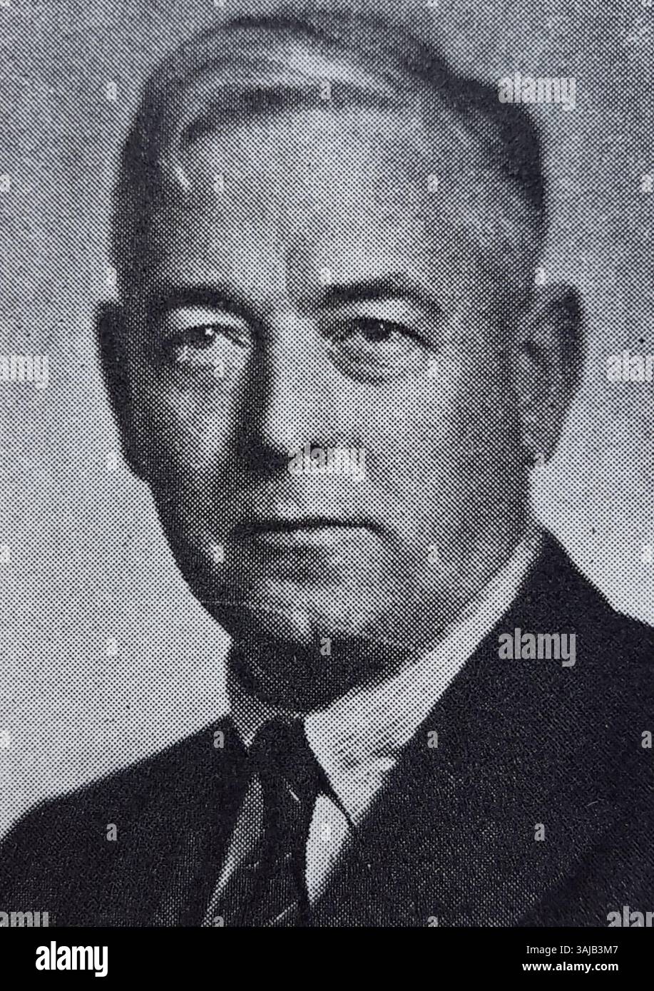 Portrait of Lars Akselsson, born in 1890. The image provides insight ...