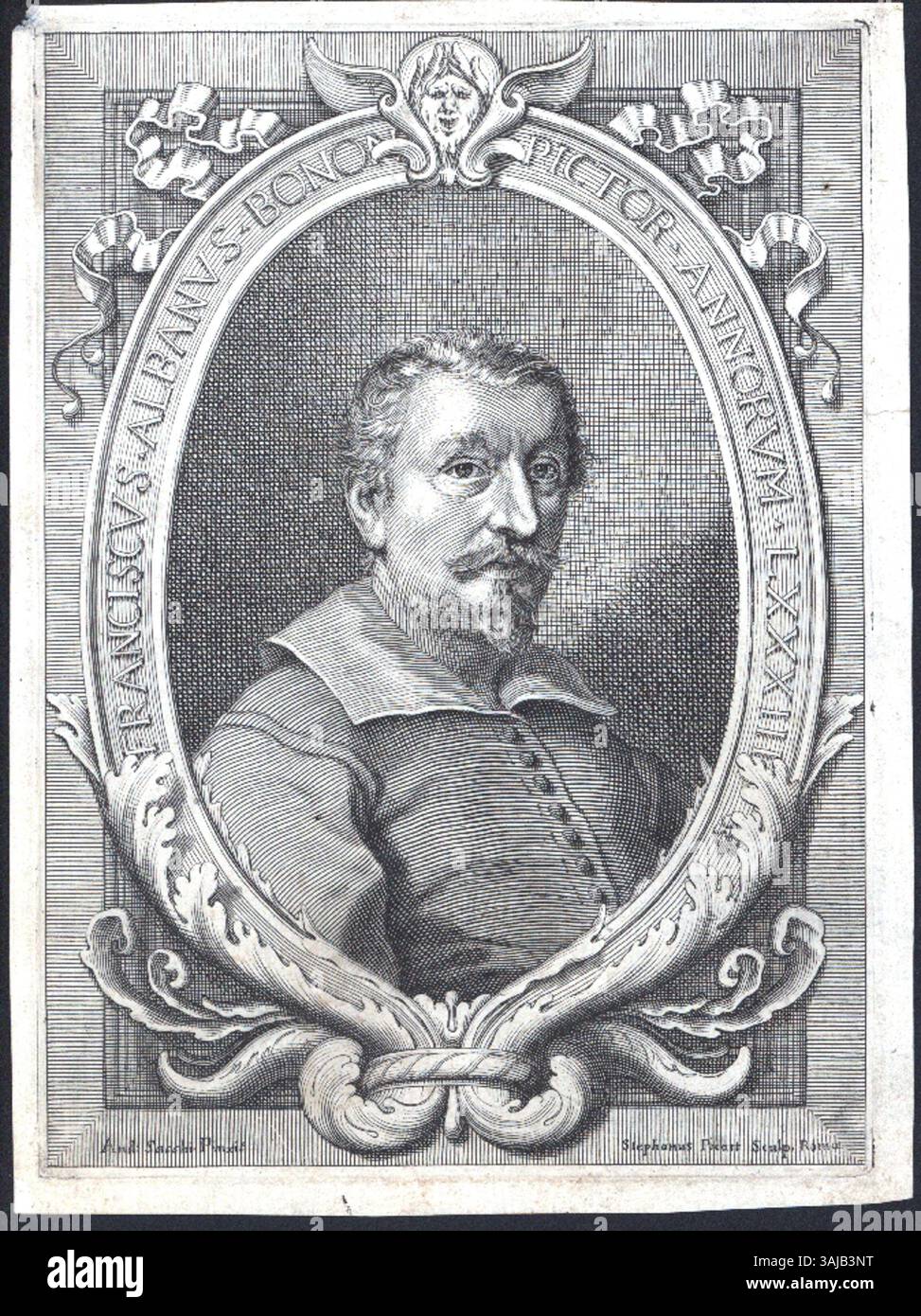 Francesco Albani's work influenced by Picart and Sacchi, depicting ...