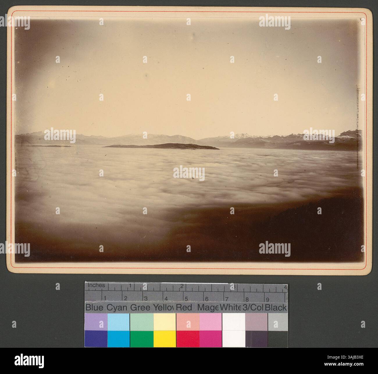 The Uetliberg mountain view from a hotel in Zurich, featuring a sea of ...