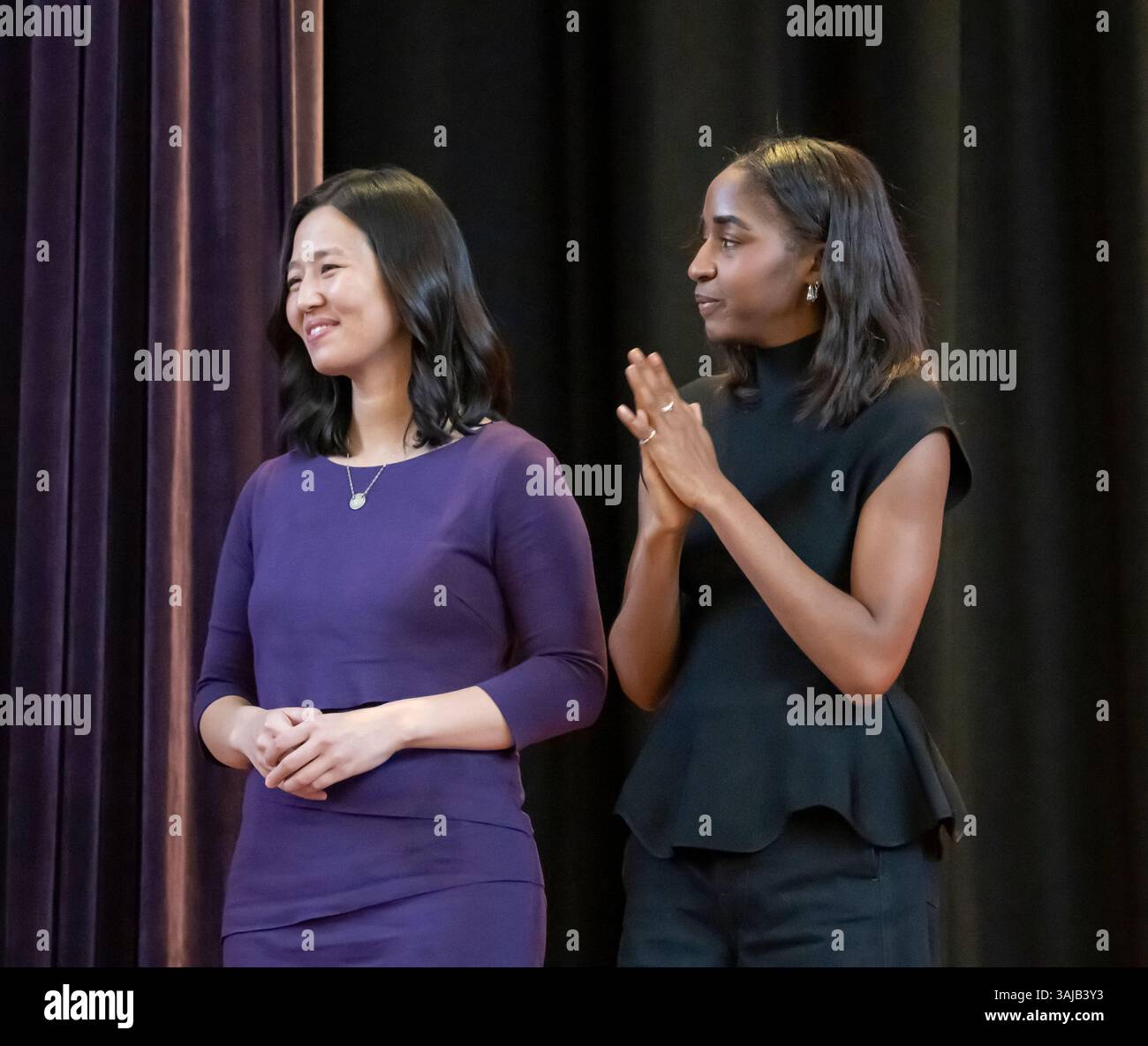 April 10, 2025 Boston Massachusetts, United States. Award winning actor ...