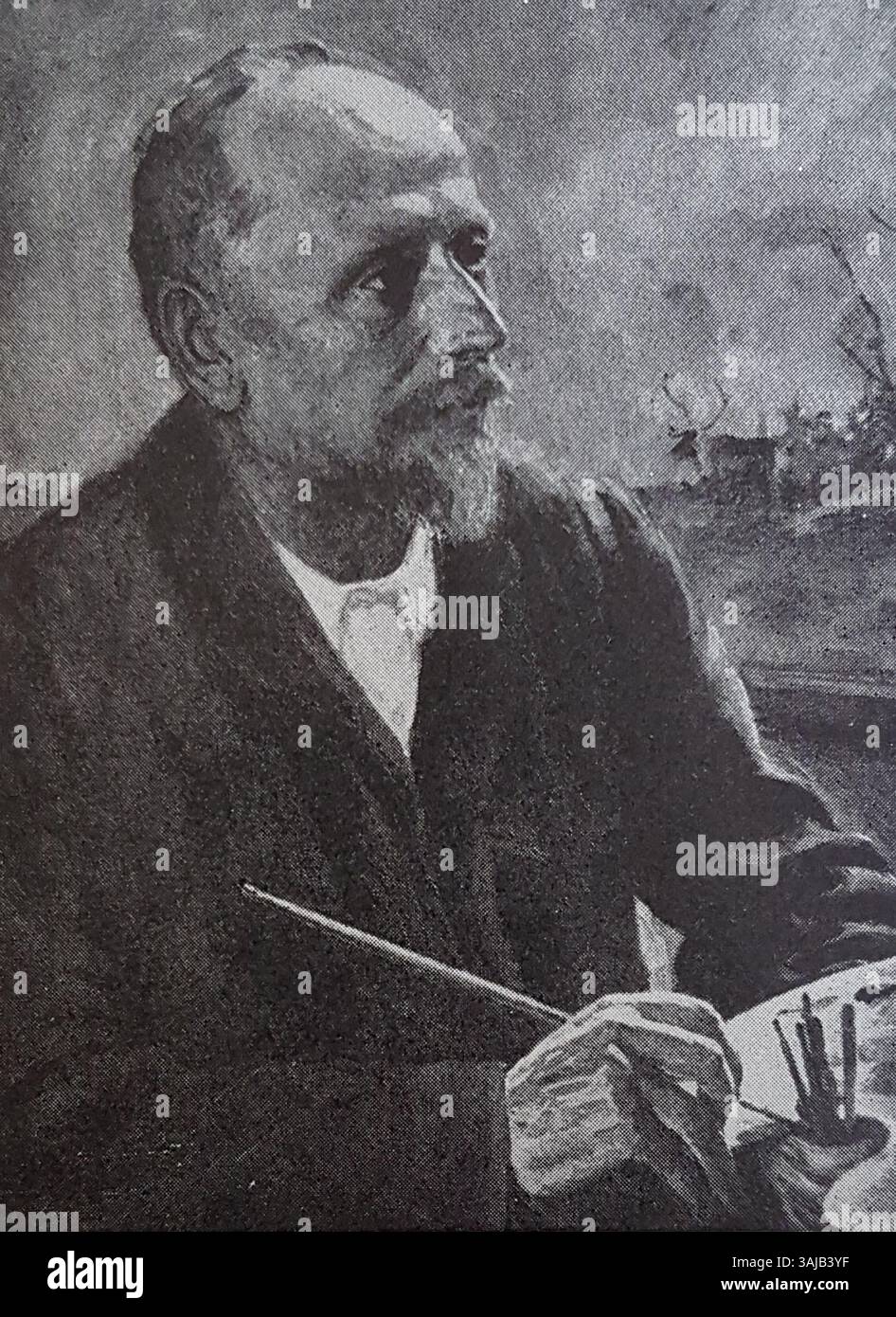 This portrait of Johan Tirén, captured by Stina Tirén, provides a ...