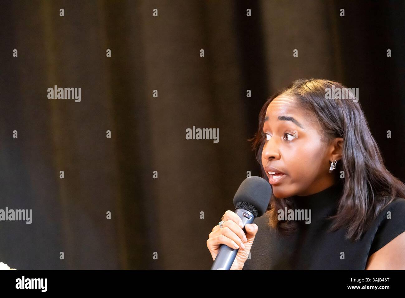 April 10, 2025 Boston Massachusetts, United States. Award winning actor ...