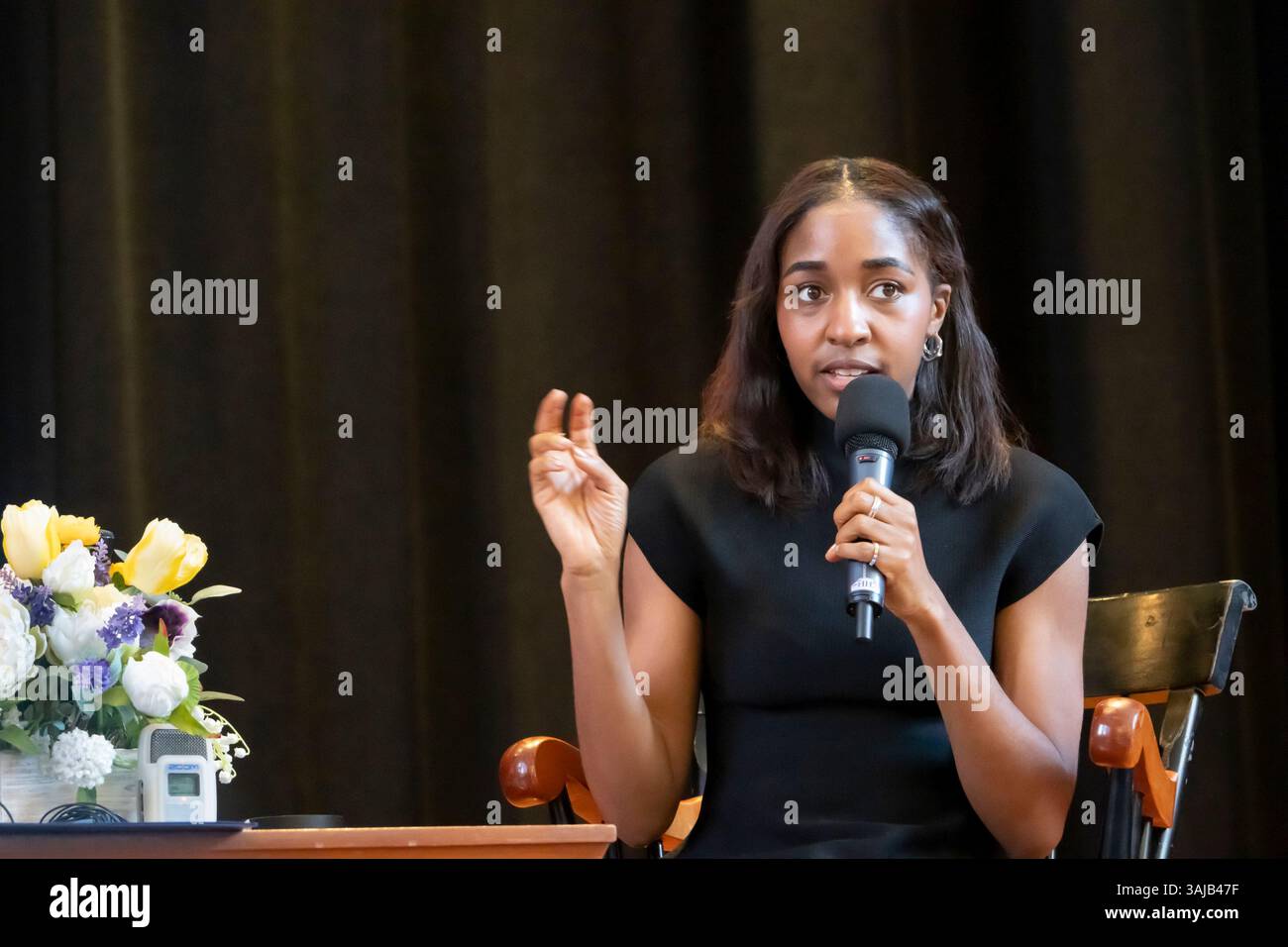 April 10, 2025 Boston Massachusetts, United States. Award winning actor ...