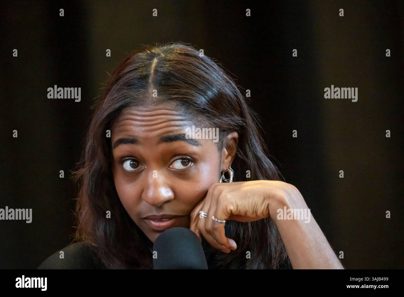 April 10, 2025 Boston Massachusetts, United States. Award winning actor ...