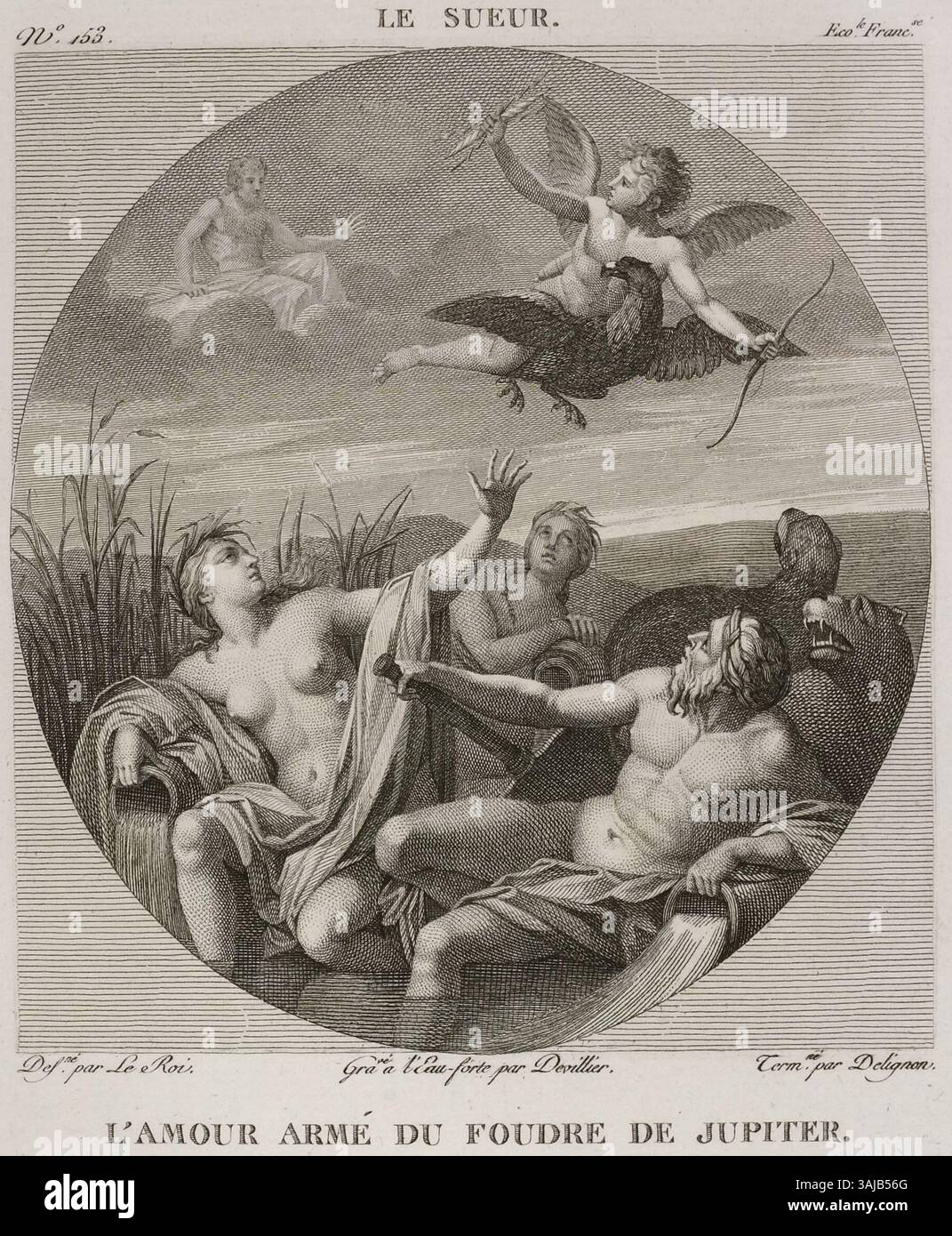 This 1802–1815 painting by Denis-Sébastien Leroy, Devillier, and ...