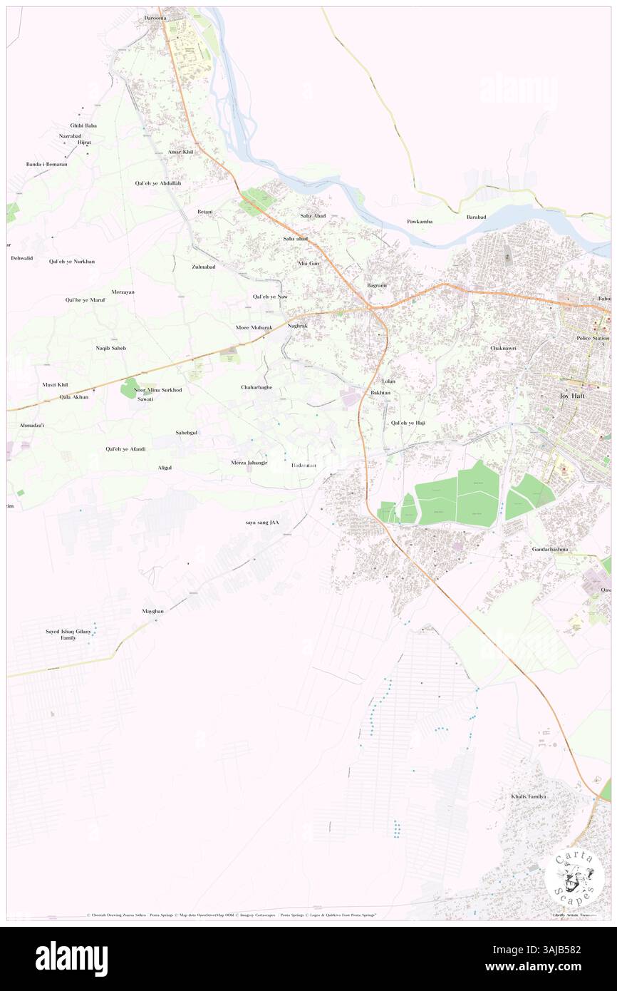 Hazratan, Surkh R?d, AF, Afghanistan, Nangarhar, N 34 25' 4'', N 70 23 ...