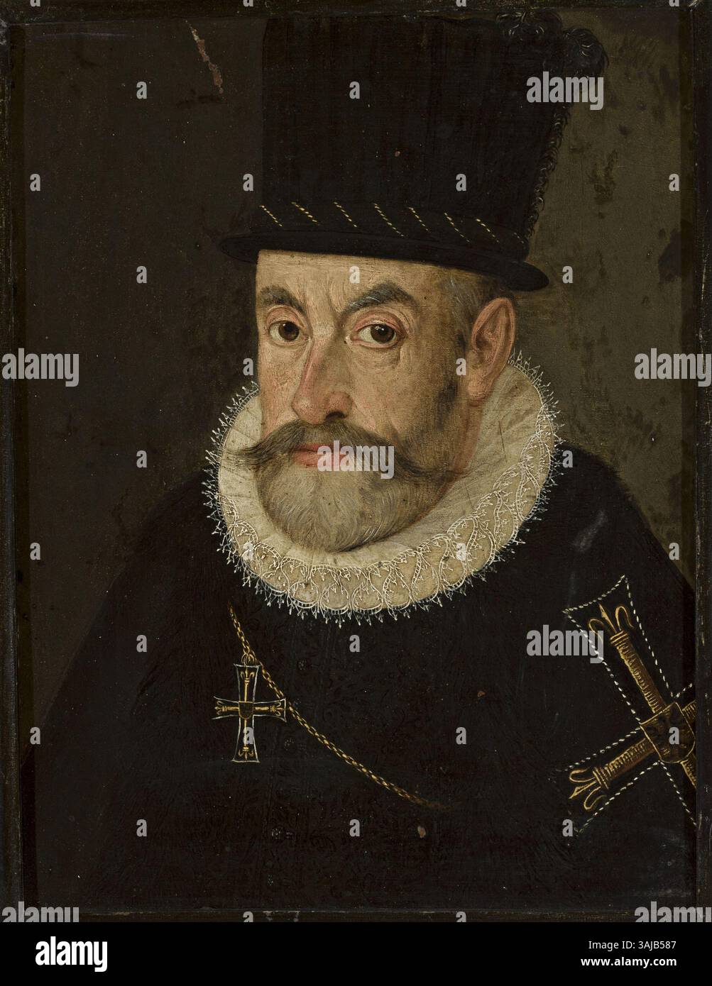 The 1590s portrait of Archduke Maximilian III of Austria, painted as ...