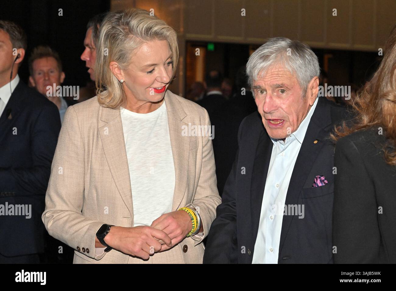 Perth, Australia. 11th Apr, 2025. Shadow Minister for Infrastructure ...