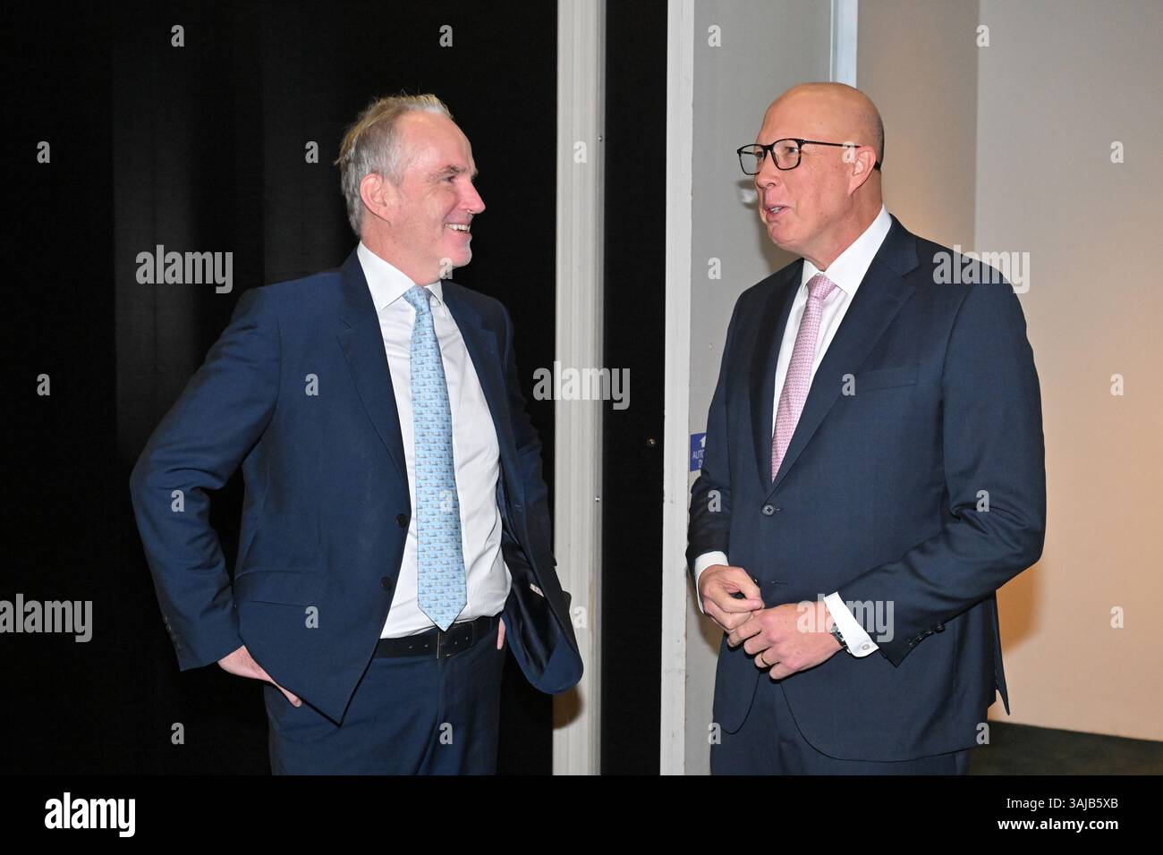 Perth, Australia. 11th Apr, 2025. West Australian editor Christopher ...