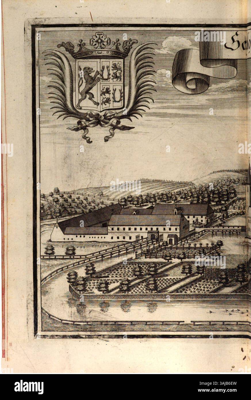 This historical and topographical work offers a detailed view of ...