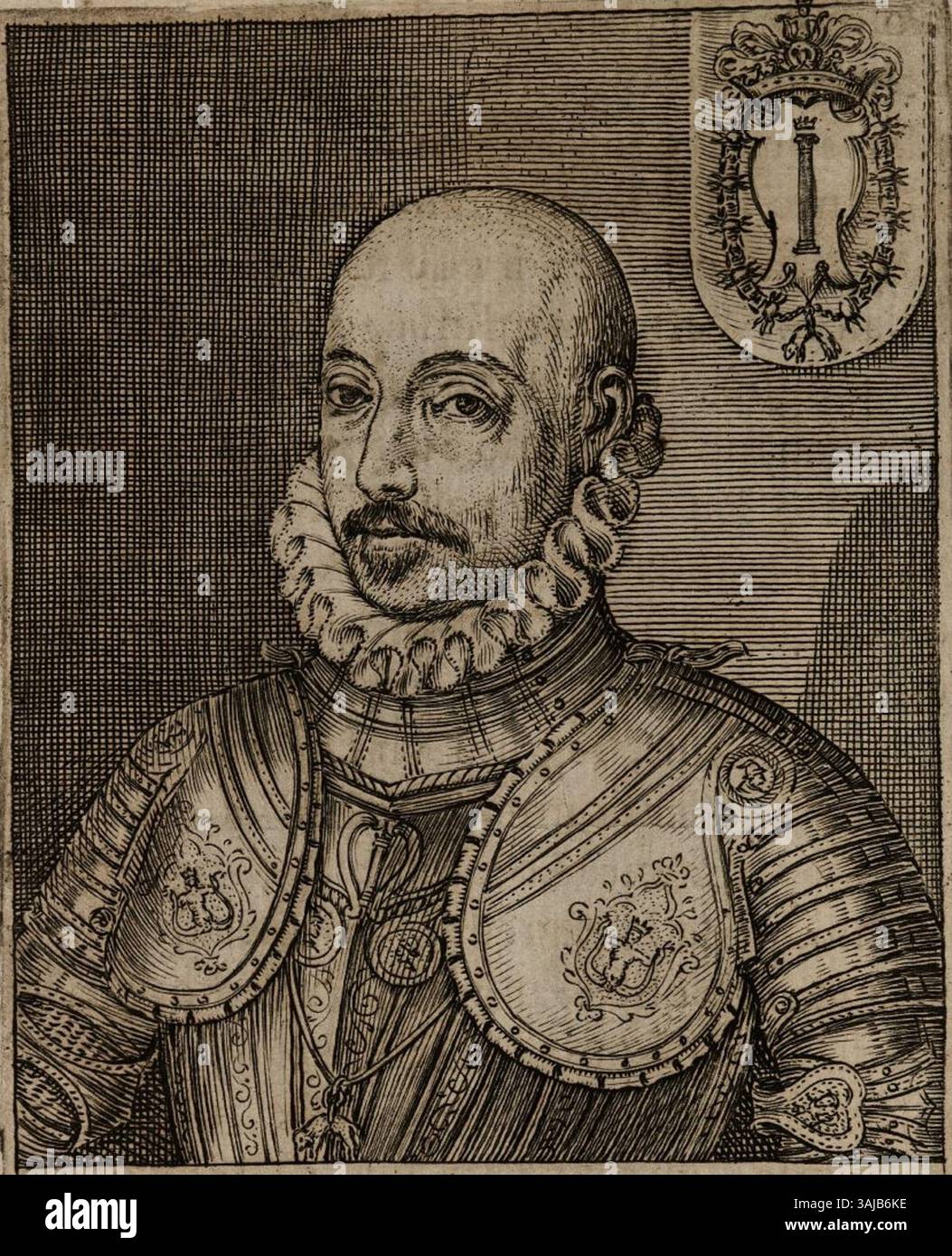 This 16th-century portrait depicts Marcantonio II Colonna, a prominent ...