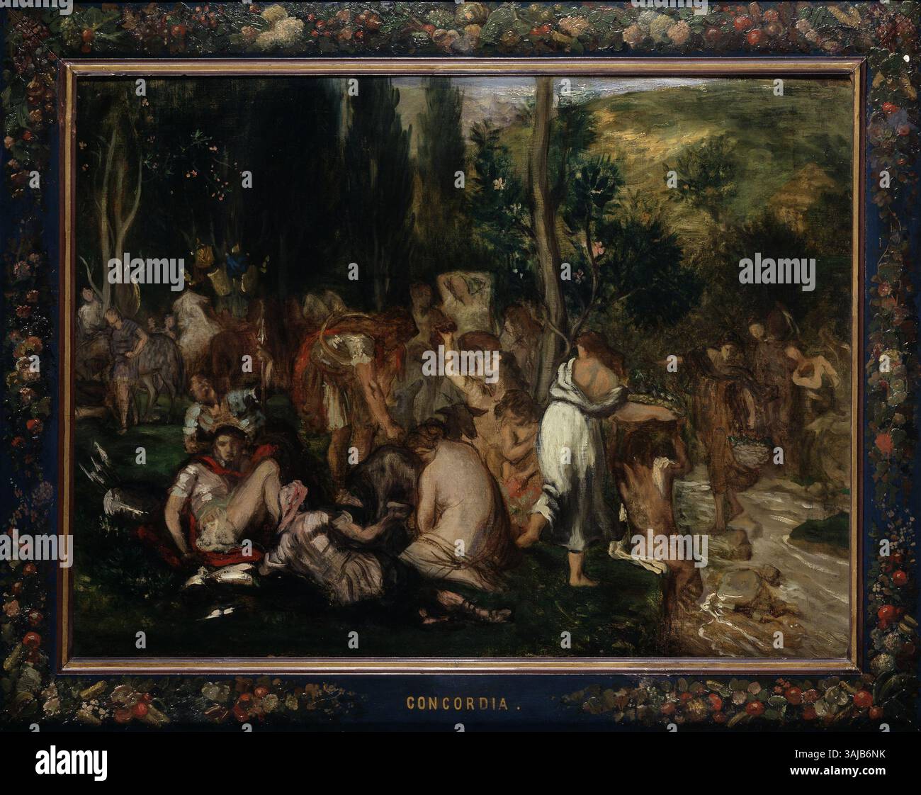 This study painting, created between 1859 and 1861 by Pierre Puvis de ...