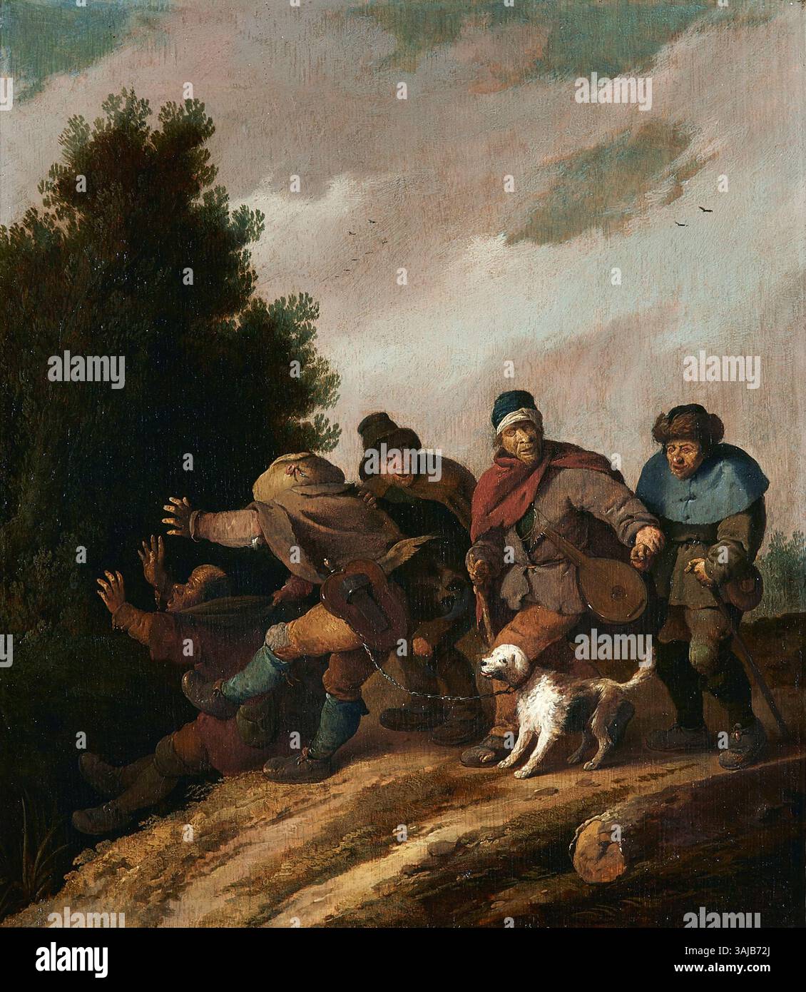 Pieter de Bloot's *Parable of the Blind Leading the Blind* (circa 1601 ...