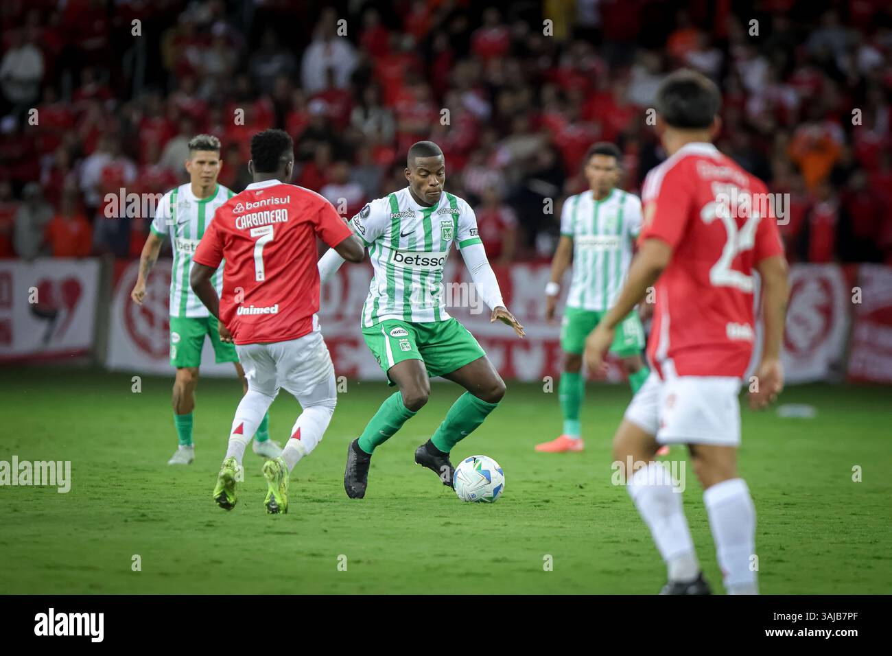 RS - PORTO ALEGRE - 04/10/2025 - 2025 LIBERTADORES CUP, INTERNATIONAL x ...