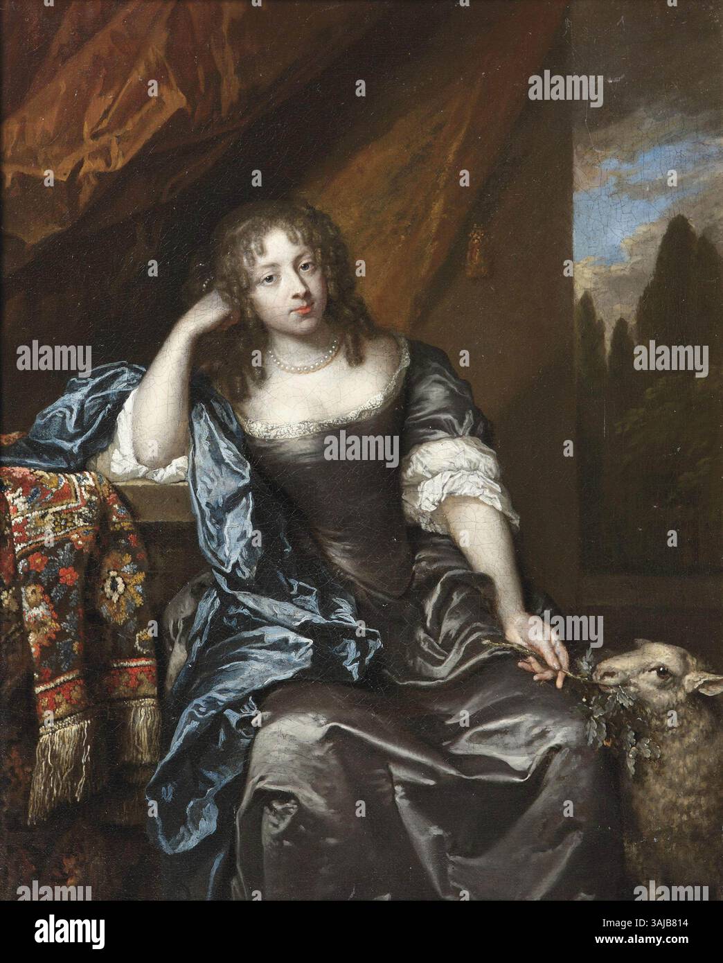 Netschers brushwork hi-res stock photography and images - Alamy