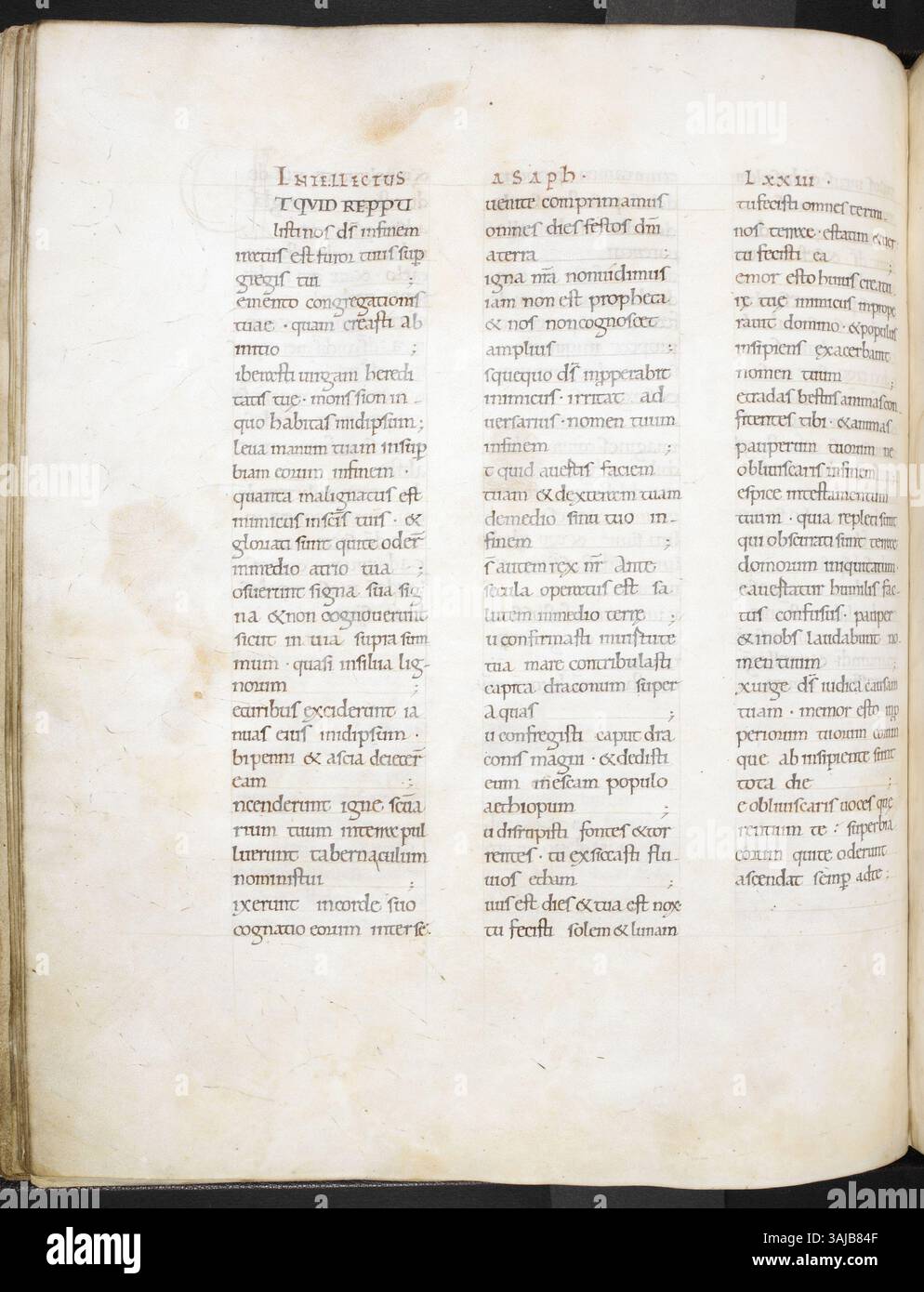 Harley manuscript 603 f039v features religious illuminations on ...