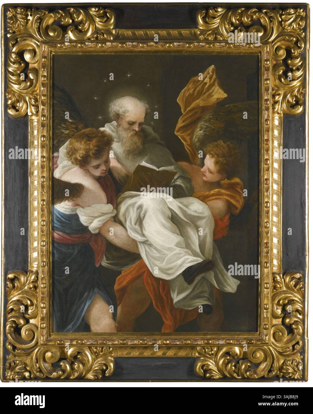 This 17th-century oil painting by Juan Antonio de Frías y Escalante ...