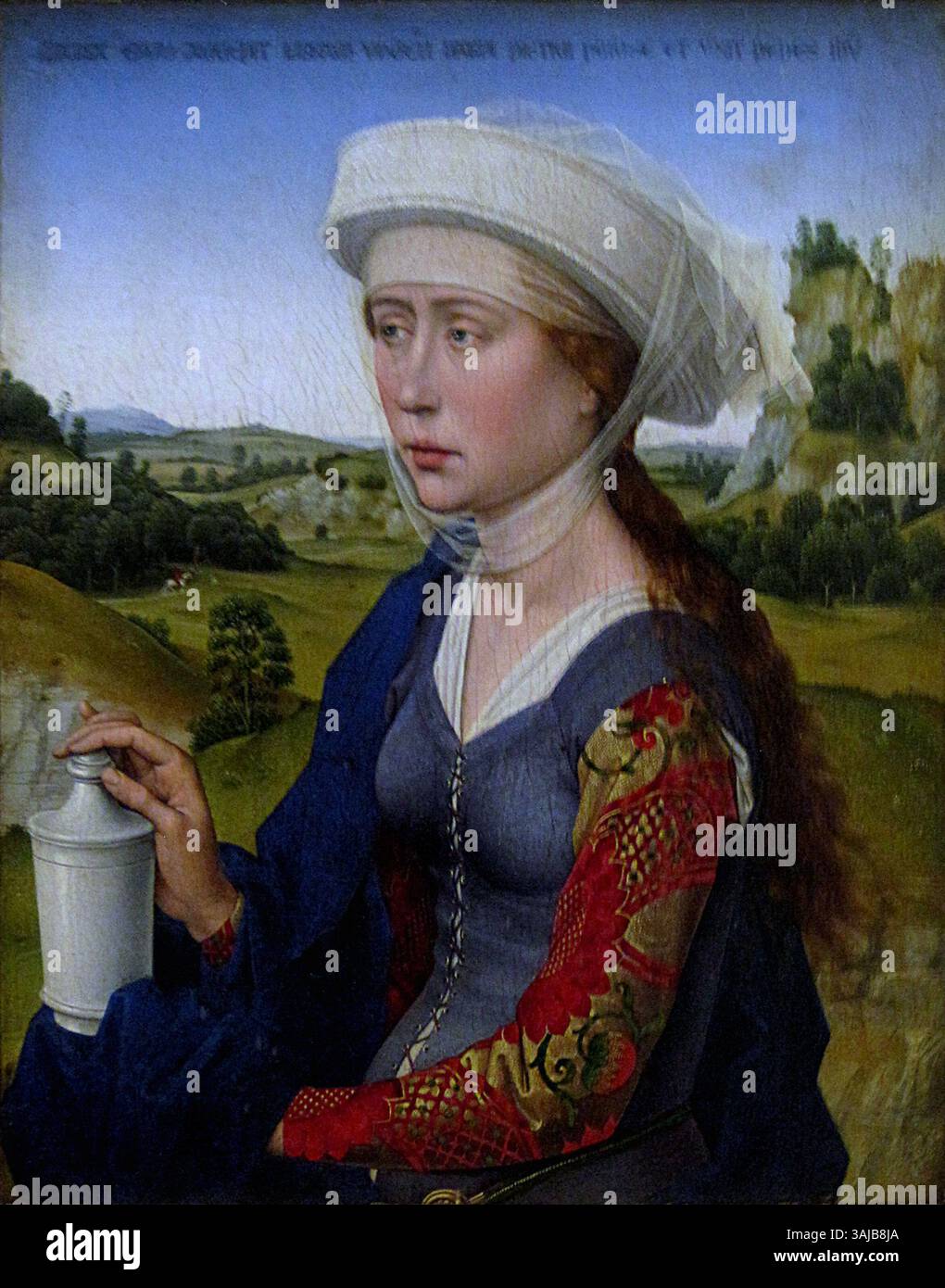 Marie de Magdala by Rogier van der Weyden, circa 1450, is a religious ...