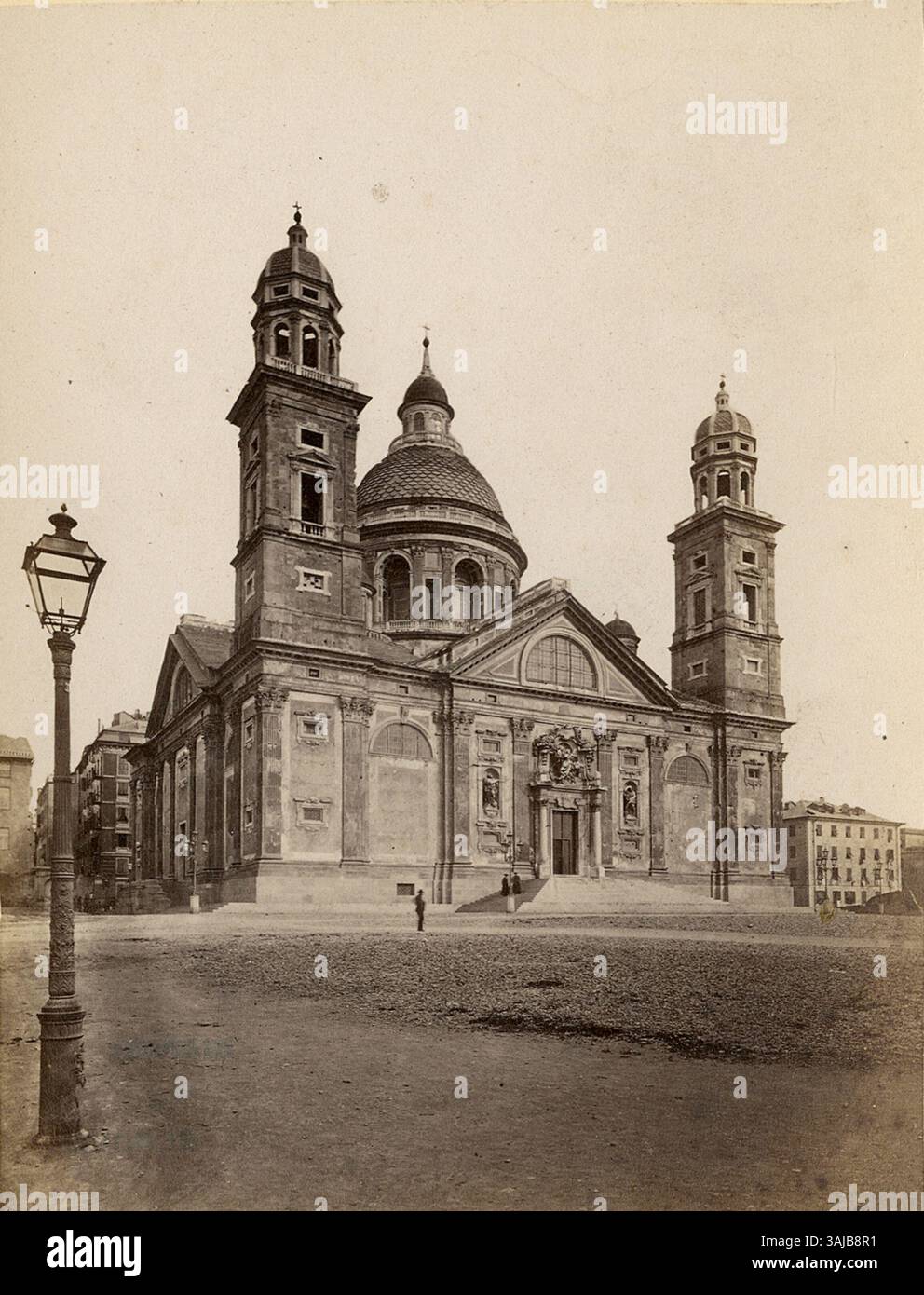 A photograph of the Basilica di Santa Maria Assunta di Carignano in ...