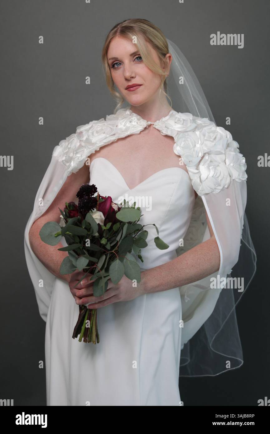 NEW YORK, NEW YORK – APRIL 09, 2025: Designer Evan Hirsch presents his ...