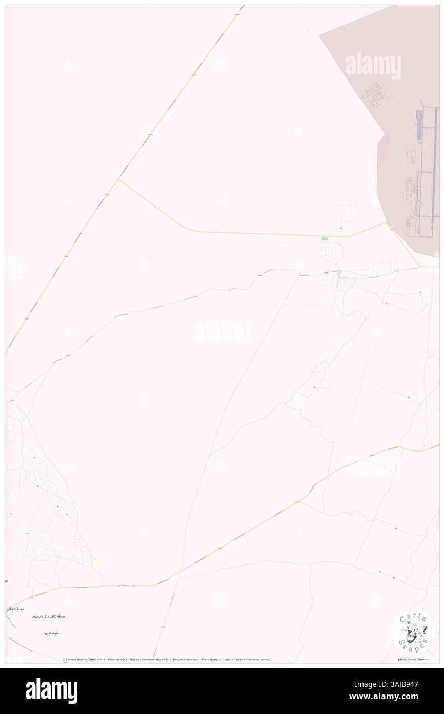 Qanat-e Harun, Sh?n?an?, AF, Afghanistan, Herat, N 33 21' 36'', N 62 12 ...