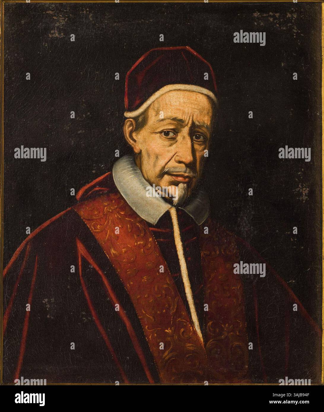 This 17th-century portrait of Pope Innocent XI Odescalchi by Giovanni ...