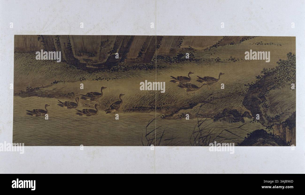 Qiu Hong's 'Qinpu' series, part of the Palace Museum collection ...