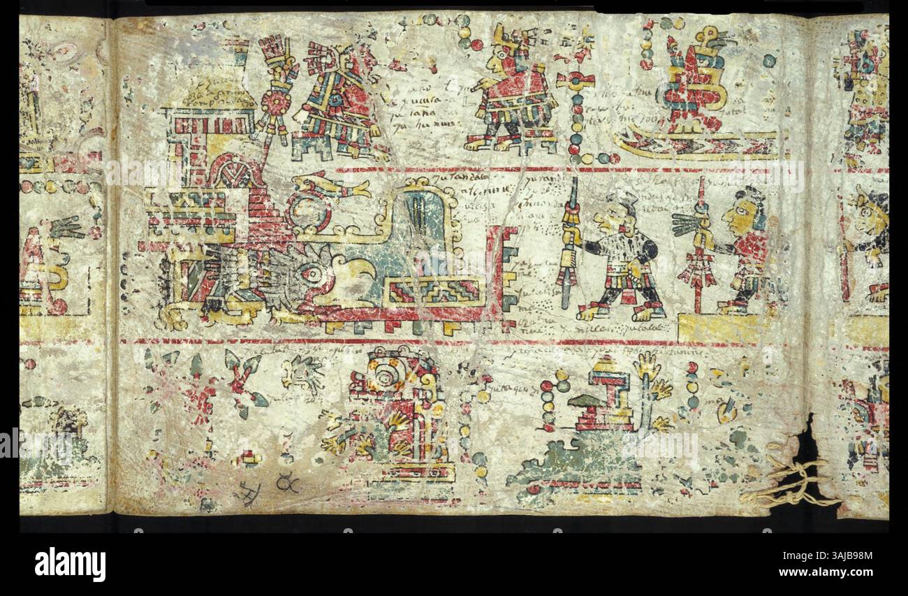 Mixtec lord hi-res stock photography and images - Alamy