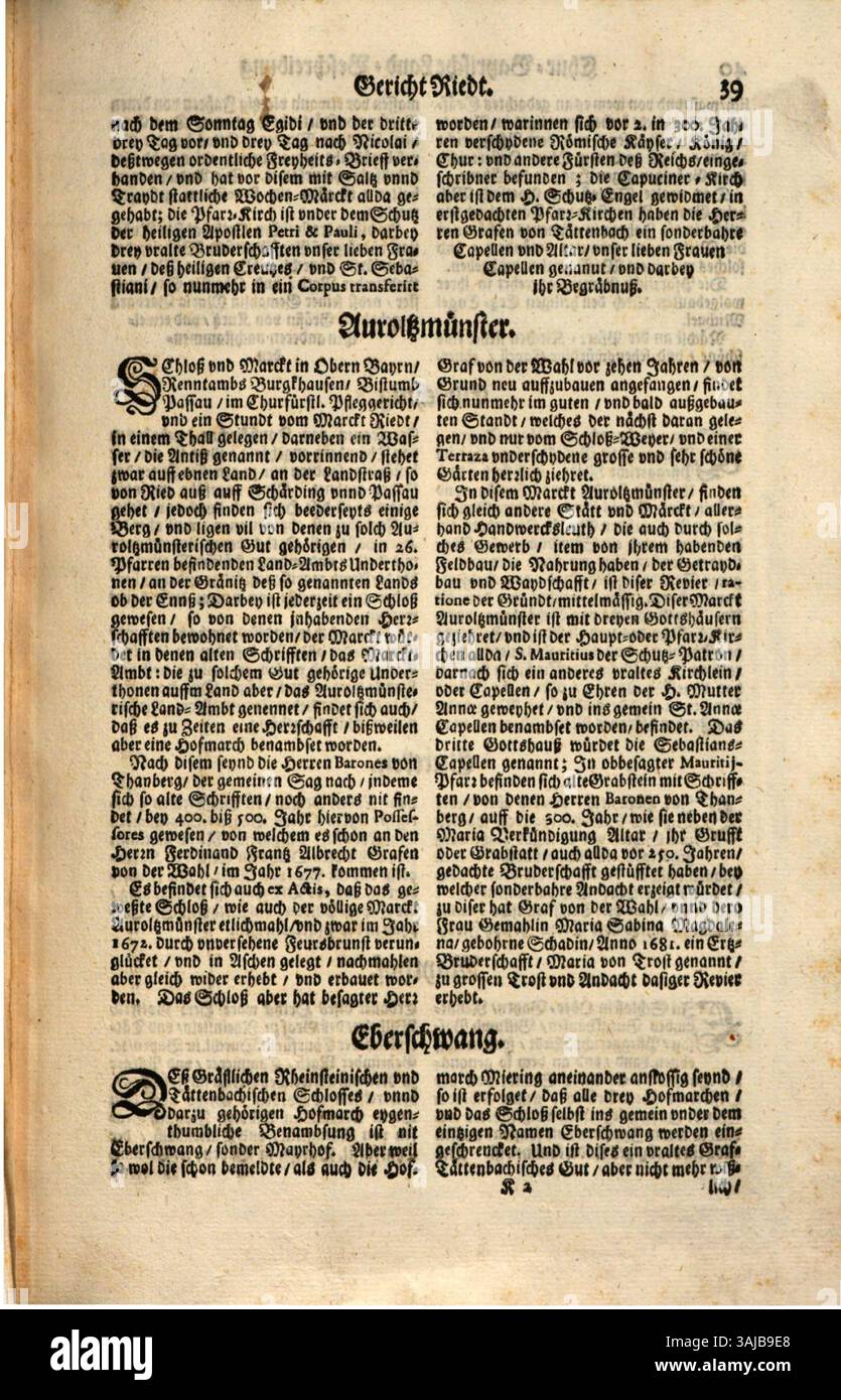 This historical and topographical description delves into the divisions ...