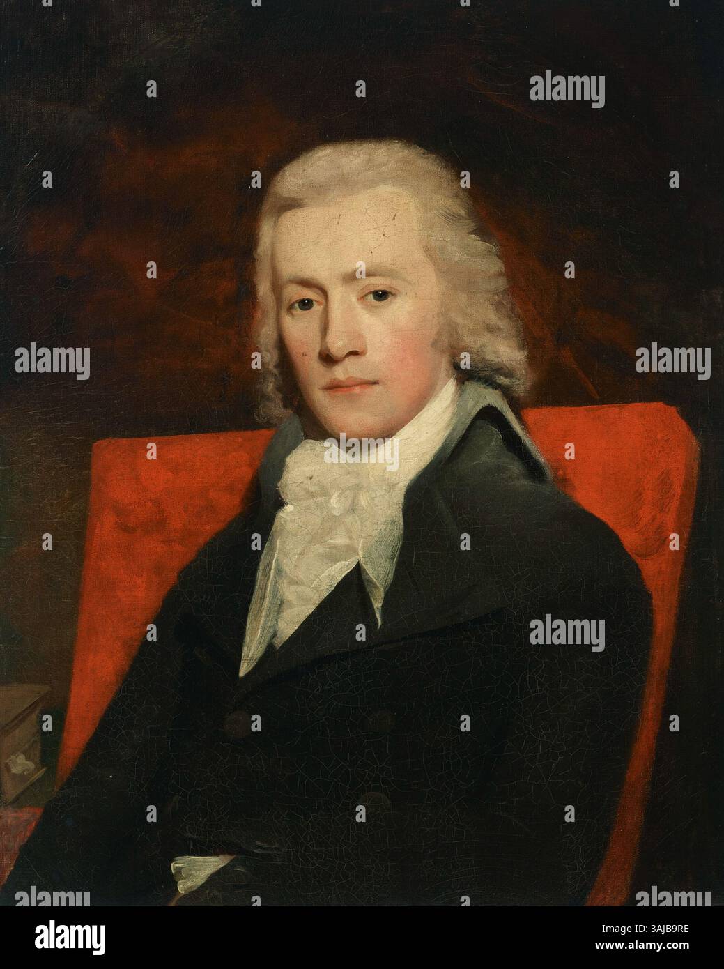 Sir Henry Raeburn’s portrait of William Erskine, Lord Kinneder, depicts ...