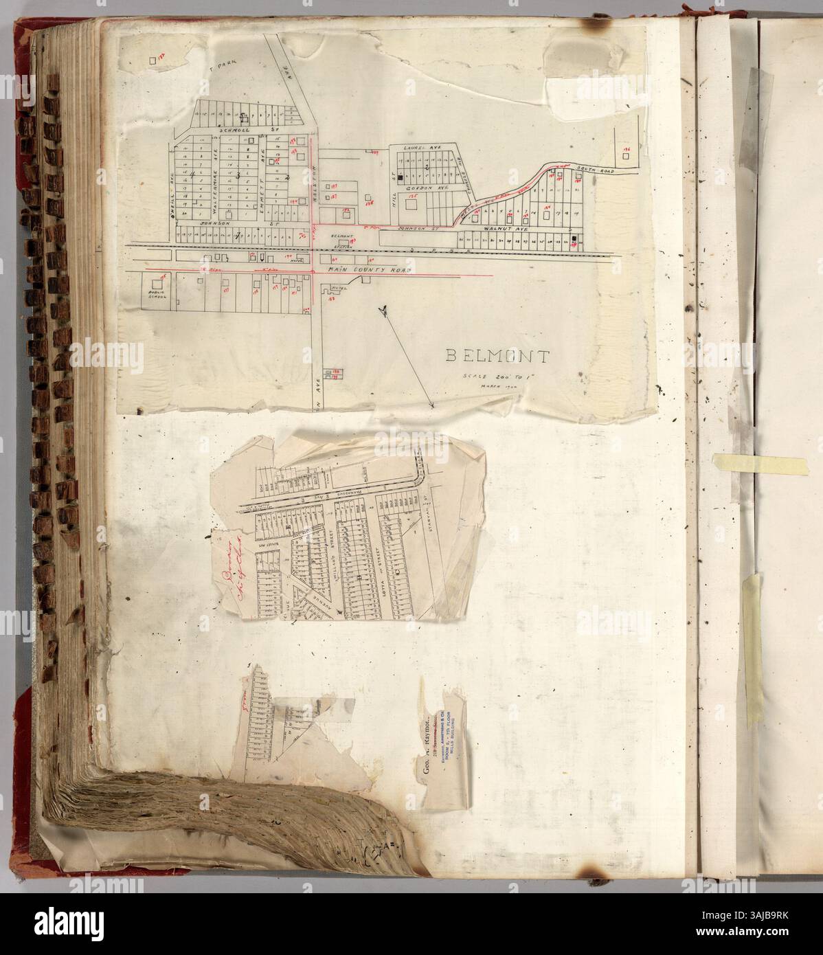 This 1905 San Francisco Sanborn Insurance Map Atlas features detailed ...