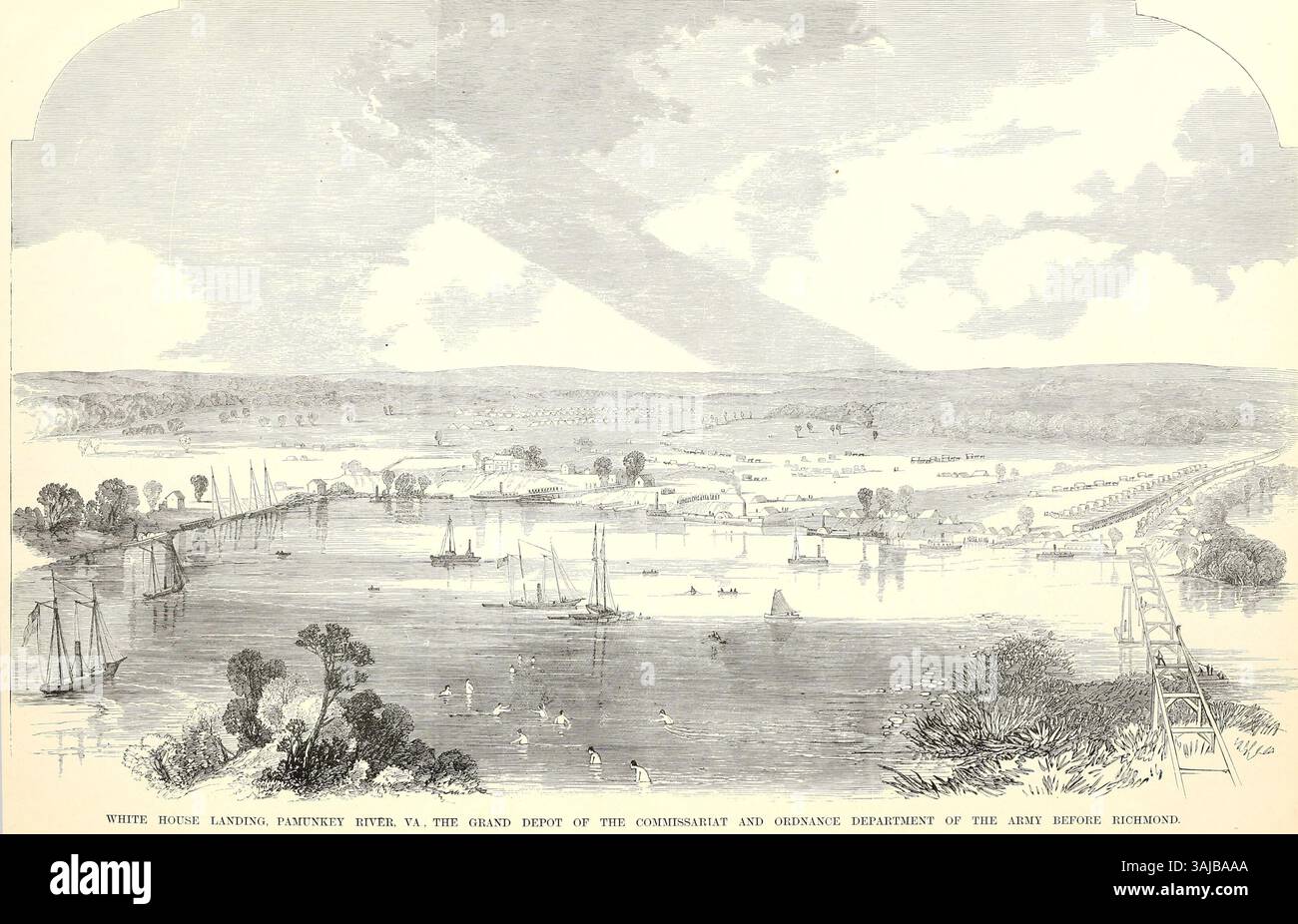 This 1894 illustration from Frank Leslie's Scenes and Portraits of the ...