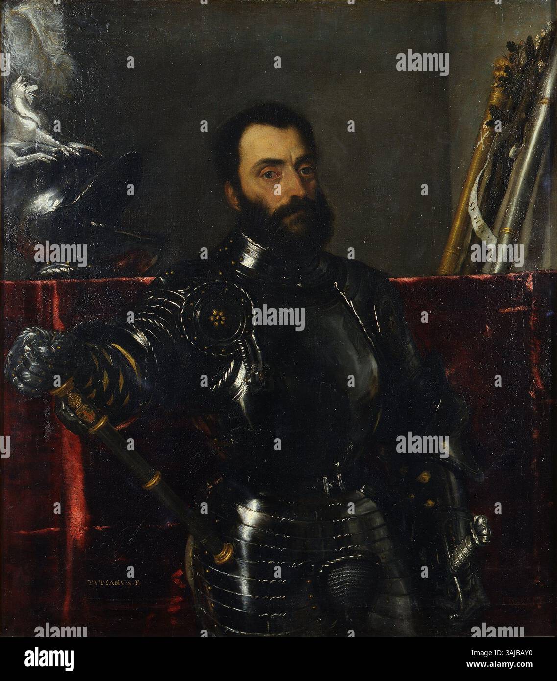 Titian’s portrait of Francesco Maria I della Rovere, Duke of Urbino ...