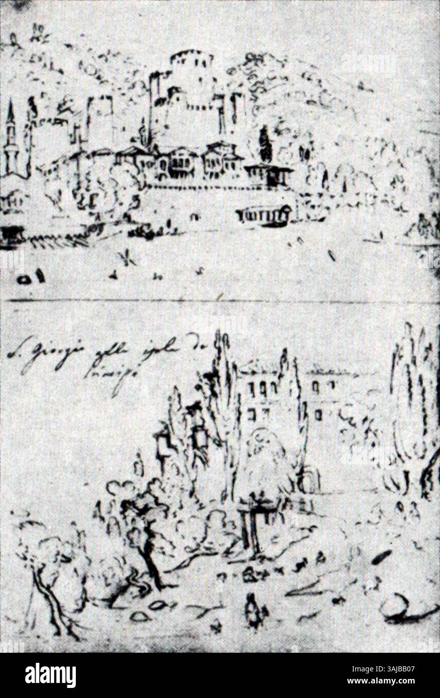 'Vederi de pe insula Prinkipio-Turcia' (Views from the Island of ...