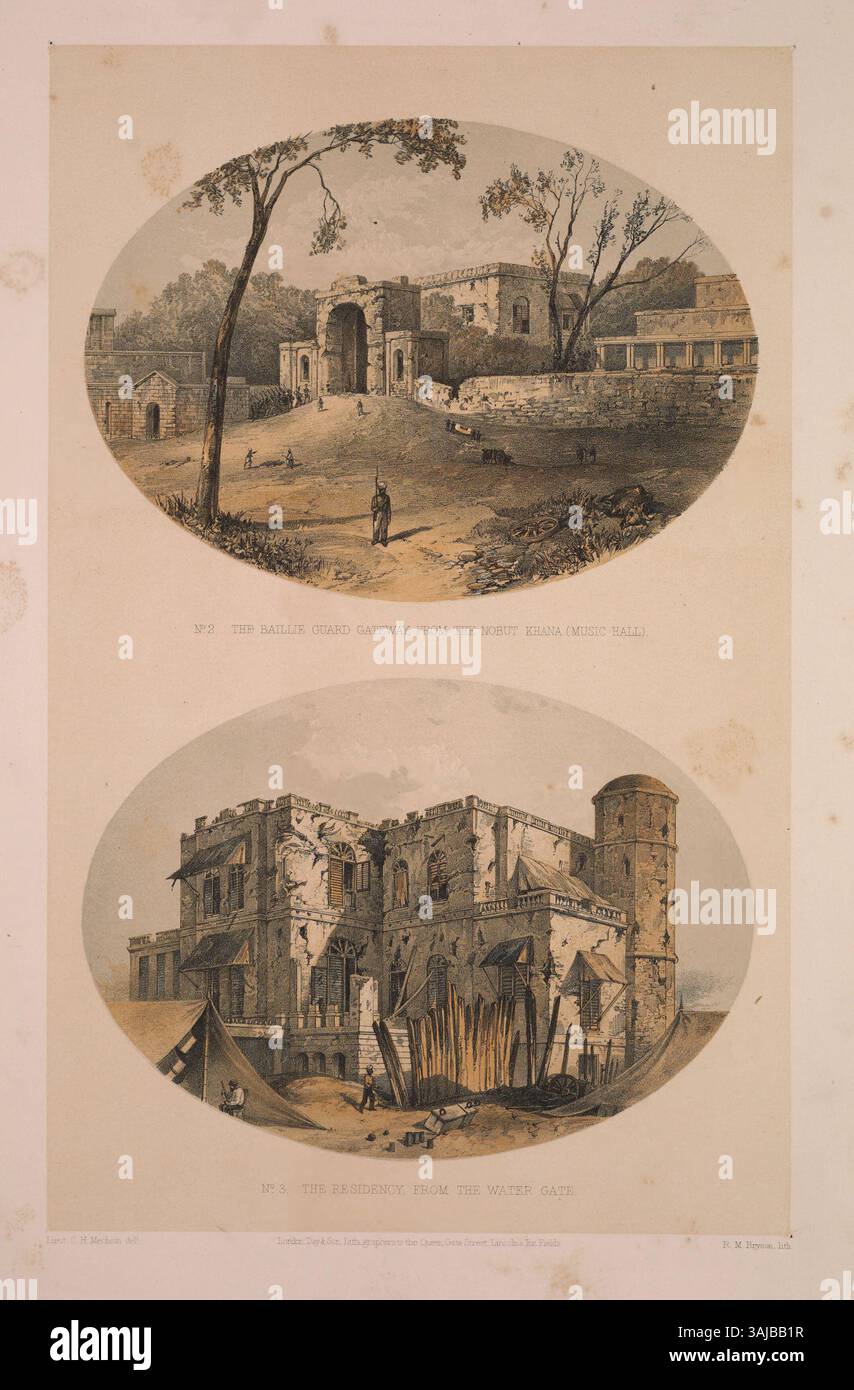 Siege of lucknow hi-res stock photography and images - Alamy