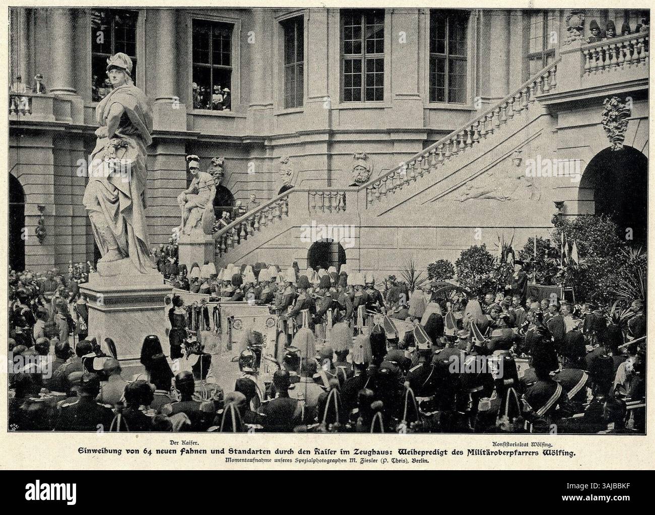 In this 1900 event, the Zeughaus in Berlin was the venue for the ...