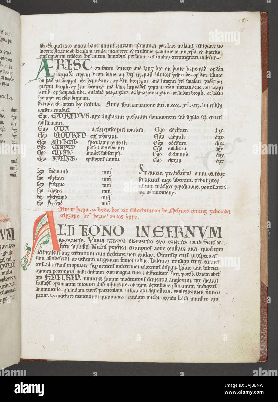 This 12th-century illuminated manuscript page, part of the *Codex ...