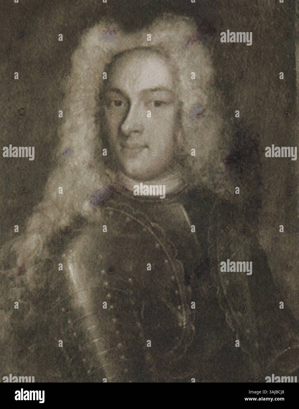 This 18th-century portrait features Luigi Giulio of Savoy, a member of ...