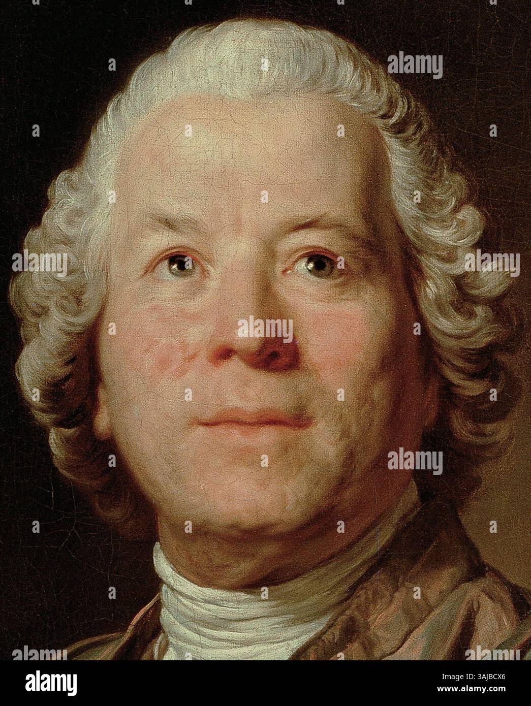 Portrait of Christoph Willibald Gluck by Joseph Siffred Duplessis ...