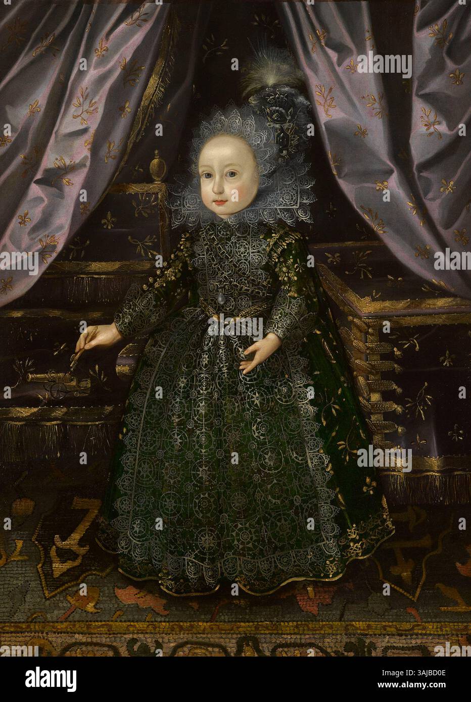 This 17th-century Flemish portrait depicts Prince Frederick Henry of ...