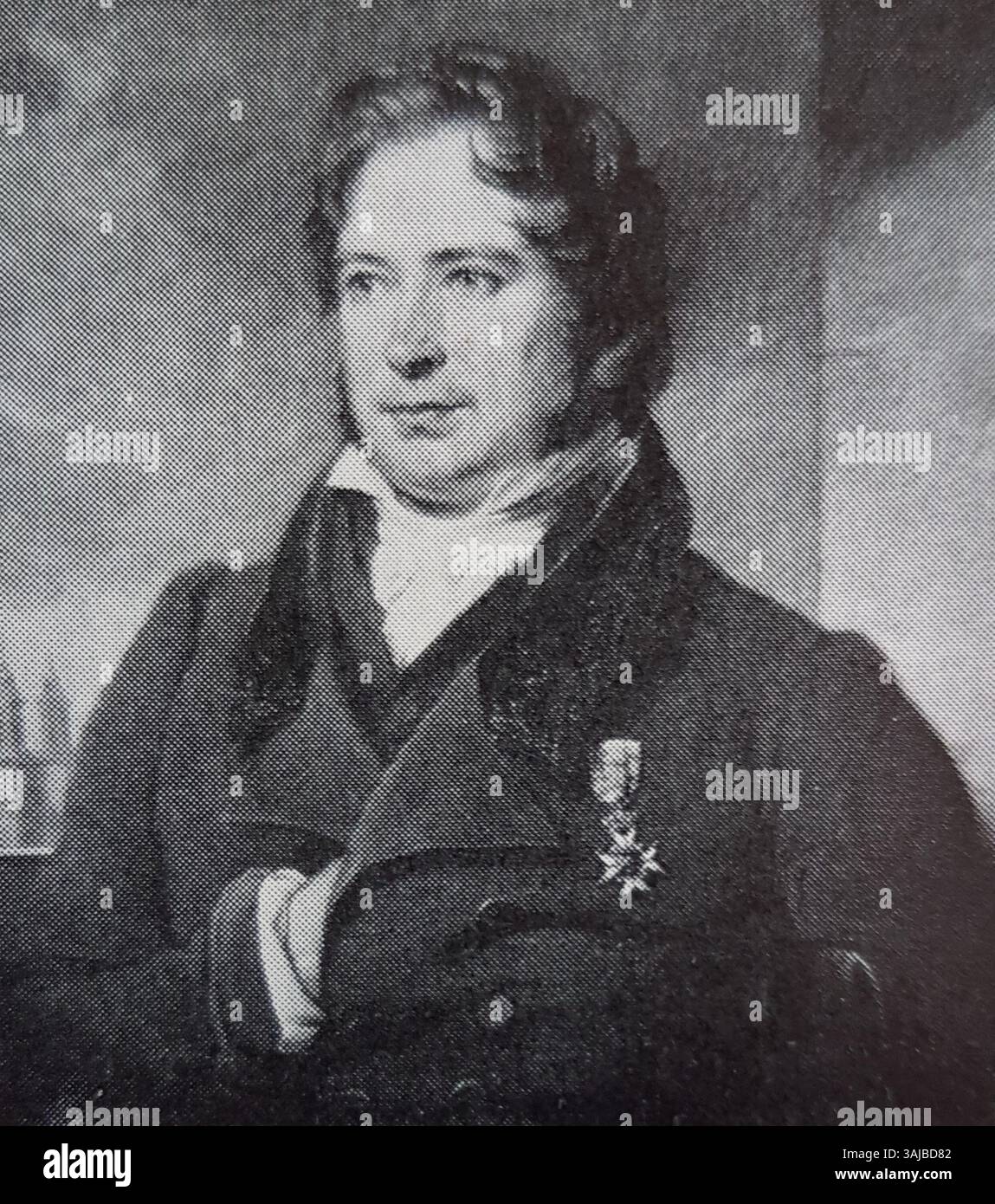 Erik Gustaf Geijer, depicted by Johan Gustaf Sandberg, is captured in a ...